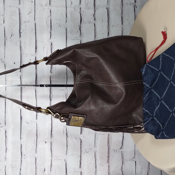 Tignanello | Bags | Tignanello Leather Hobo Bag | Poshmark